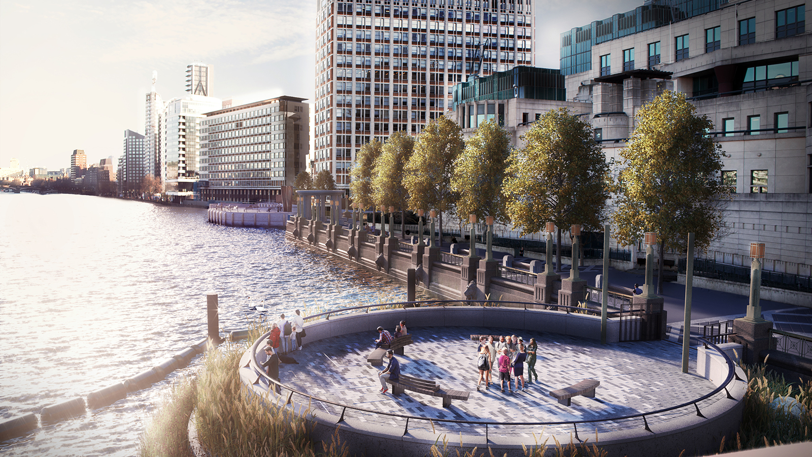 The Renewal of London’s Sewerage System Powered by OPEN BIM and Solibri ...