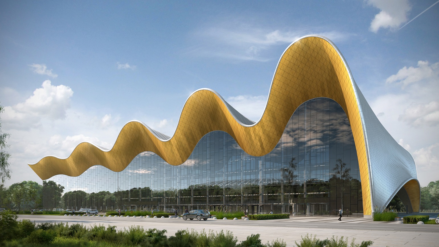 Irina Viner-Usmanova Rhythmic Gymnastics Center | NEMETSCHEK