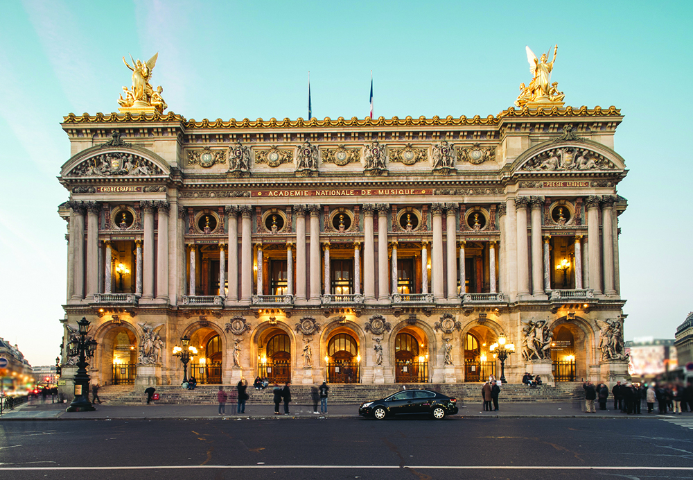 Palais Garnier - Duberseuil & Cie | NEMETSCHEK