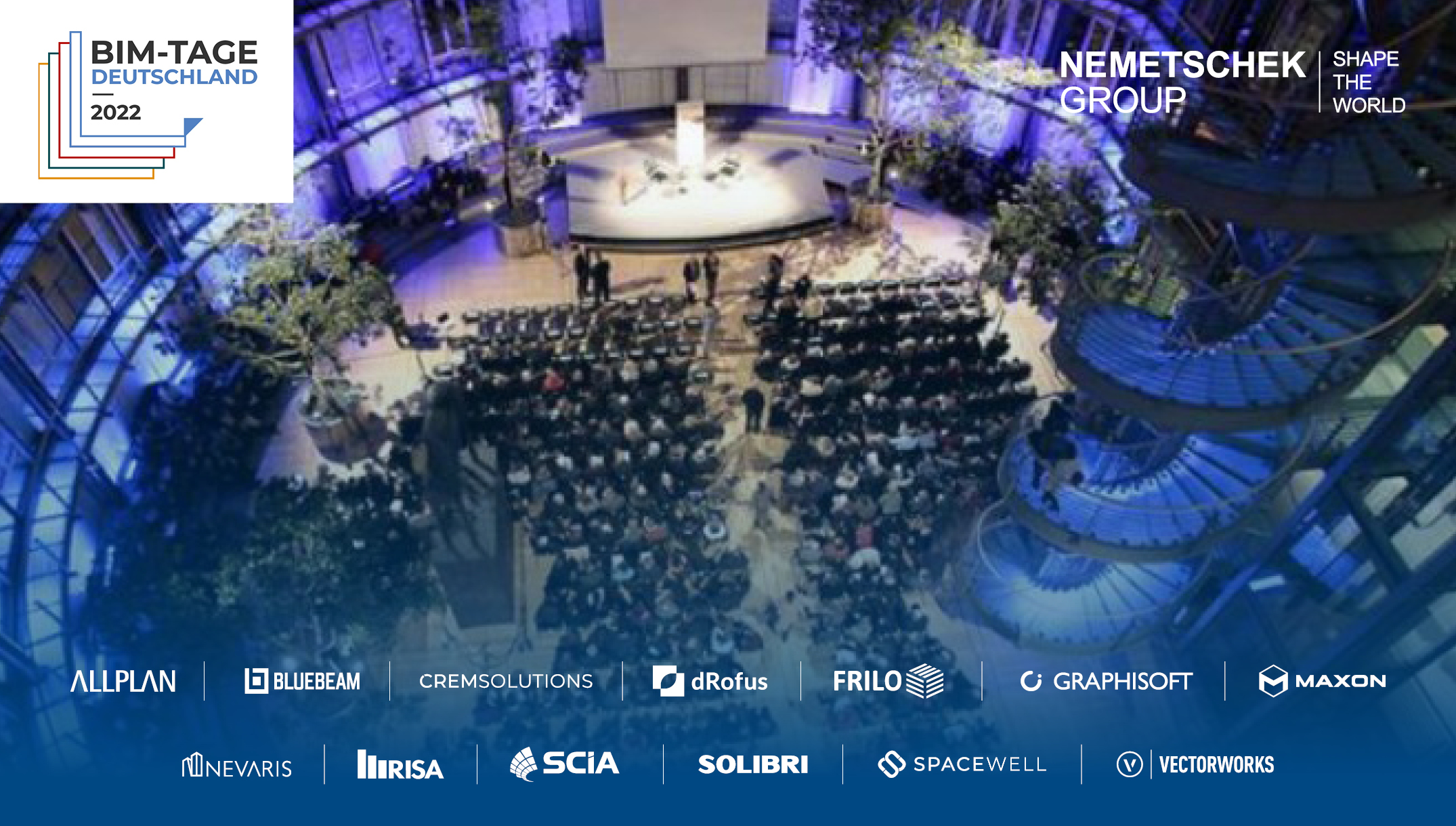 BIM Tage Deutschland 2022 | NEMETSCHEK