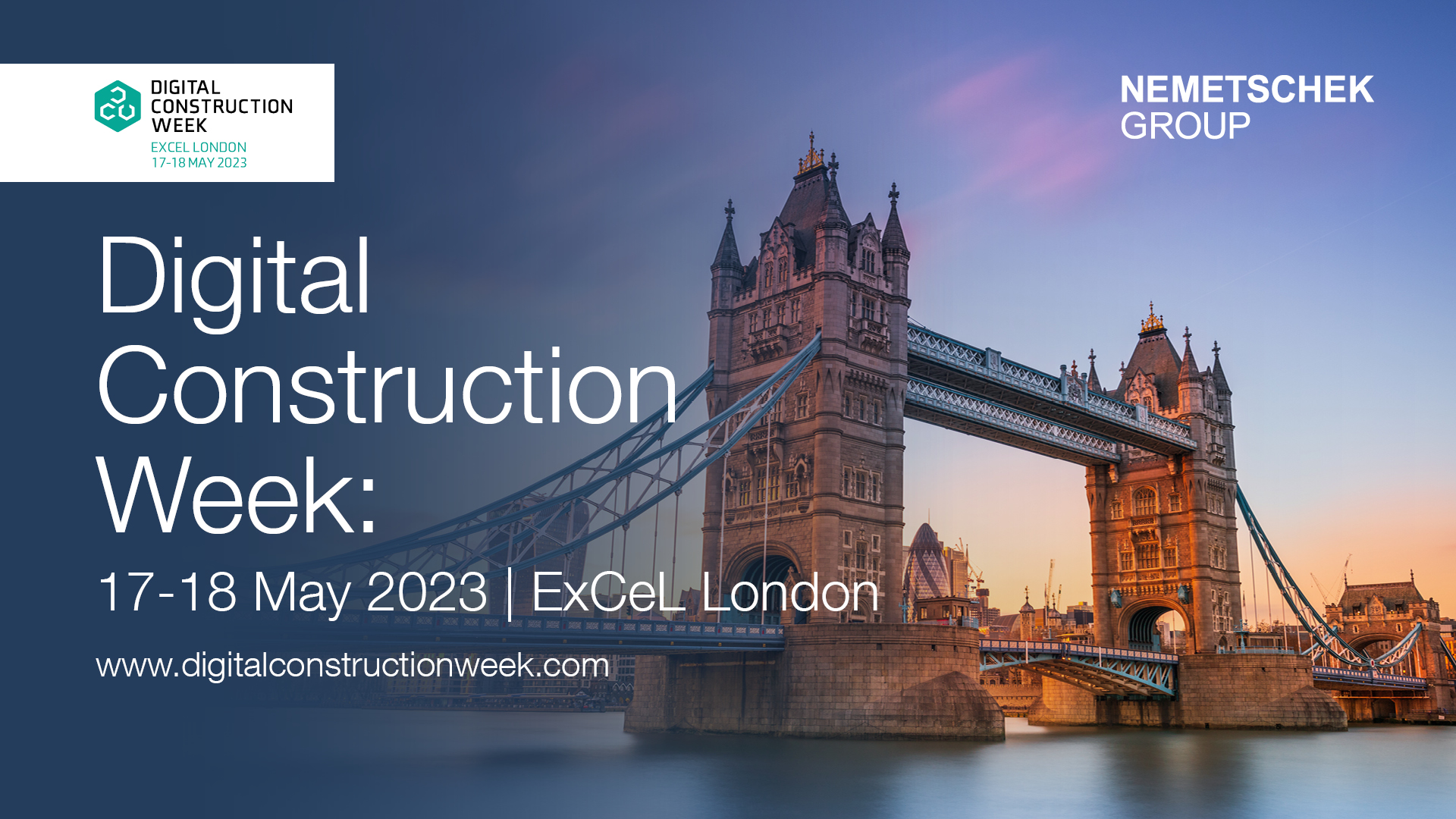 Digital Construction Week 2023 | NEMETSCHEK