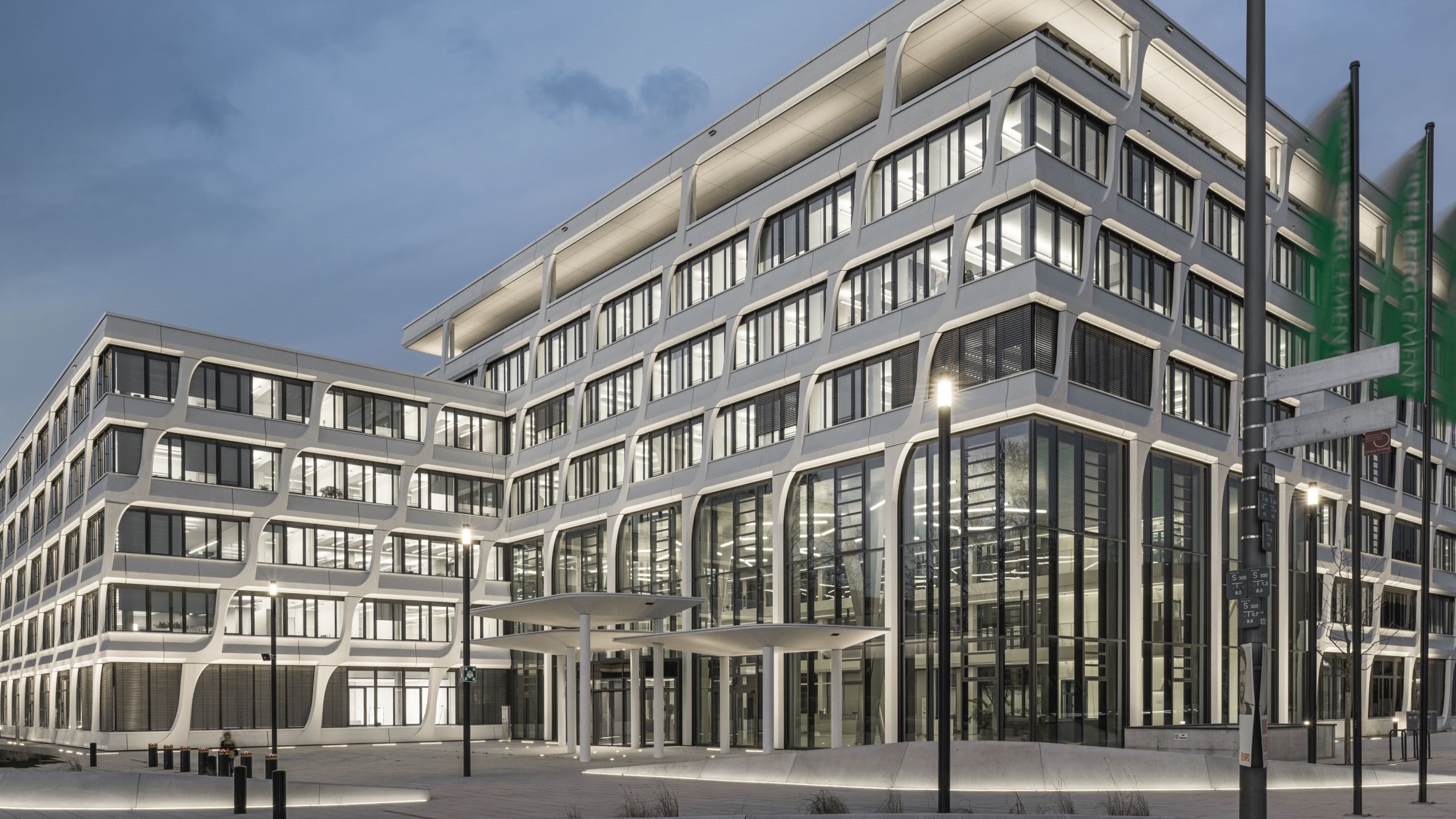 HeidelbergCement’s new Group headquarters impress | NEMETSCHEK