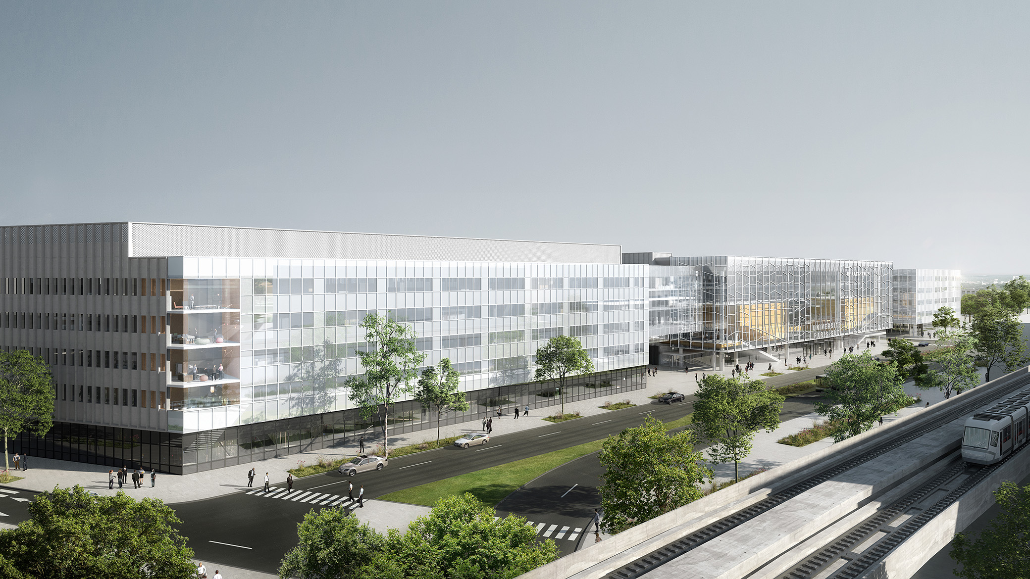 Université de Paris­ - Saclay | NEMETSCHEK