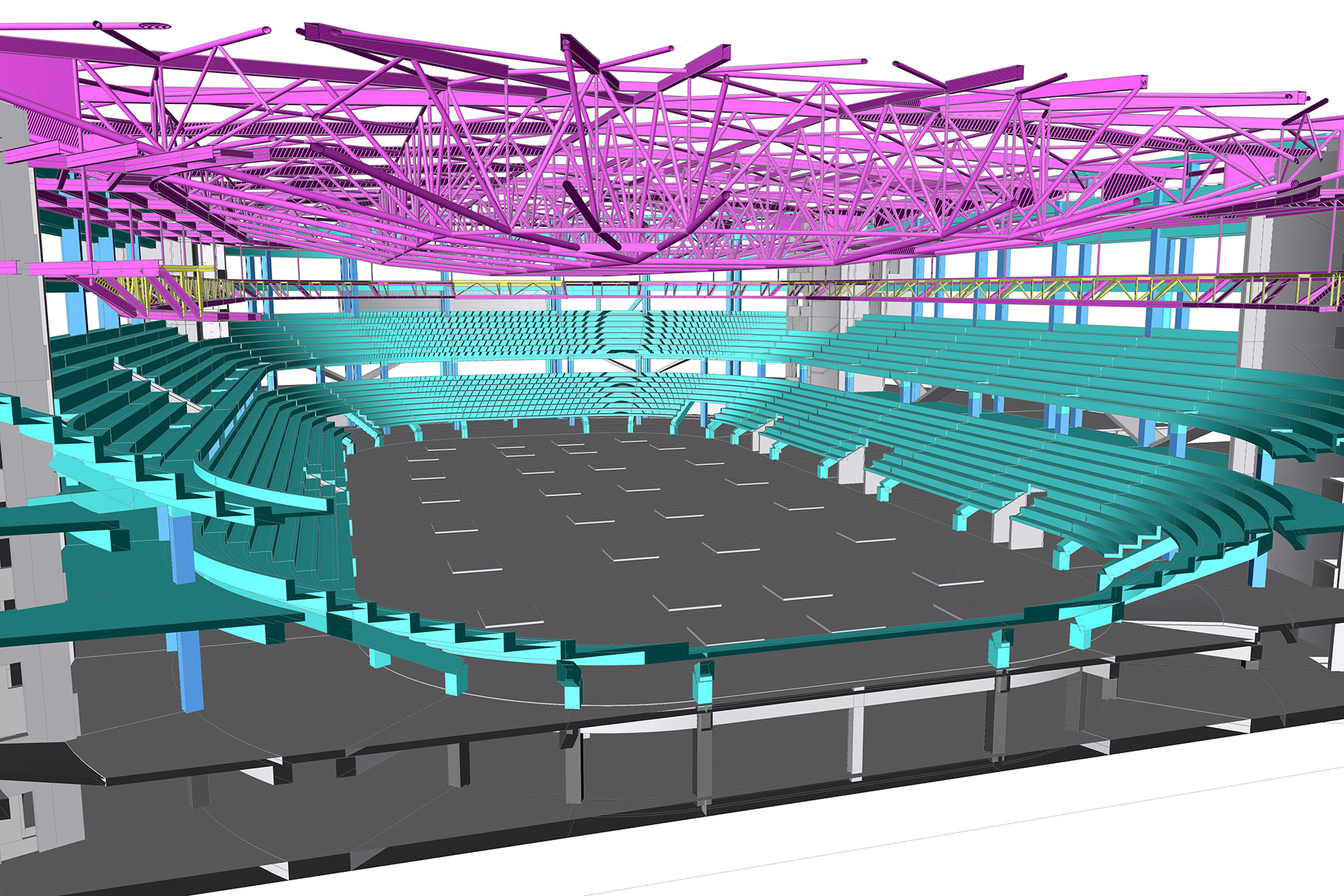 Multi-functional Sports Hall | NEMETSCHEK