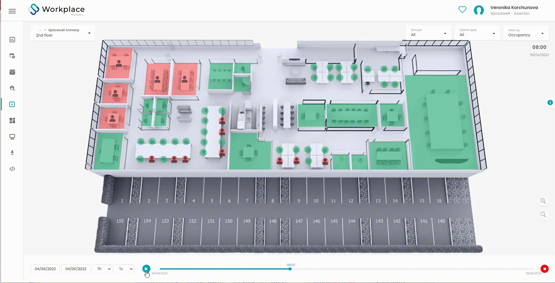 Spacewell | The performance optimization for buildings | NEMETSCHEK