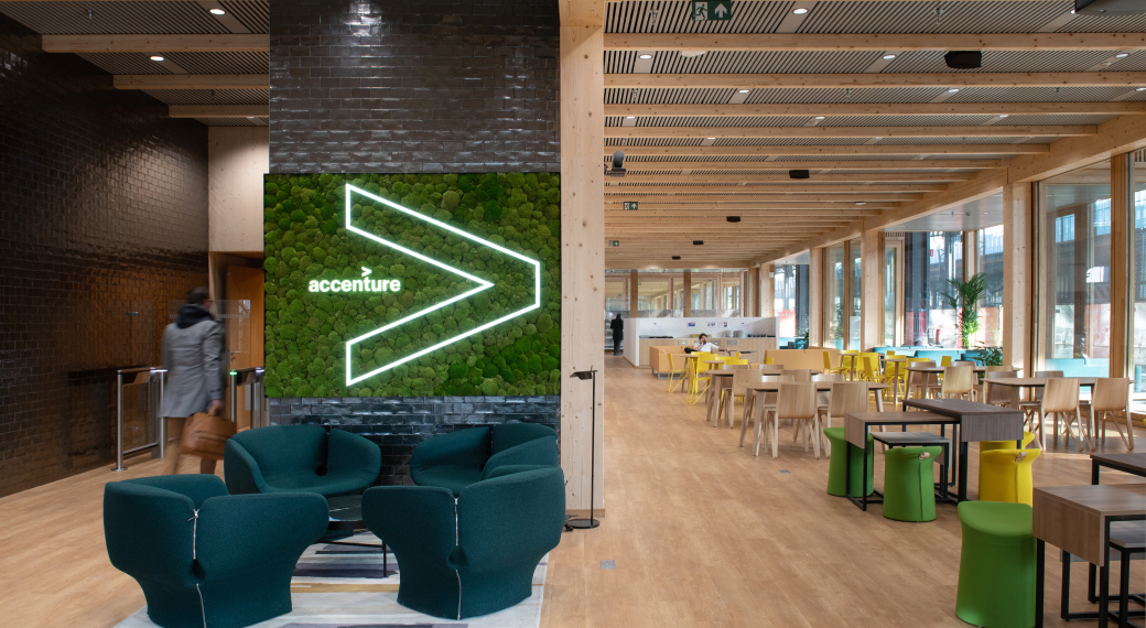 Accenture: a work environment that employees can thrive in | NEMETSCHEK