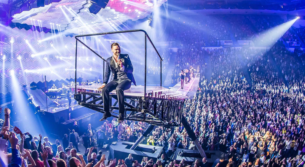 Justin Timberlake's 20/20 Experience Tour | NEMETSCHEK