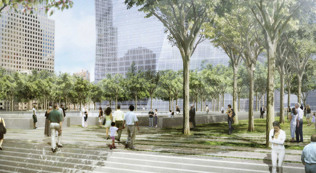 National 9/11 Memorial | NEMETSCHEK