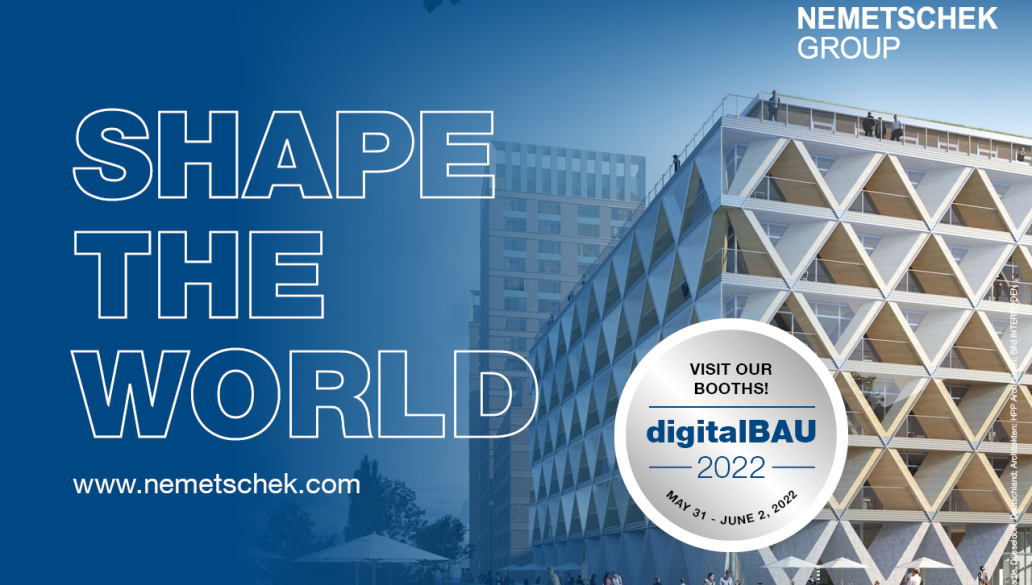 Nemetschek Group at digitalBAU 2022: Strong Brands for the Construction ...