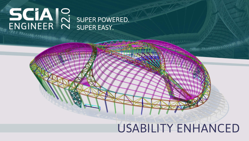 SCIA Engineer 22: Usability enhanced SCIA Engineer 22: Usability enhanced