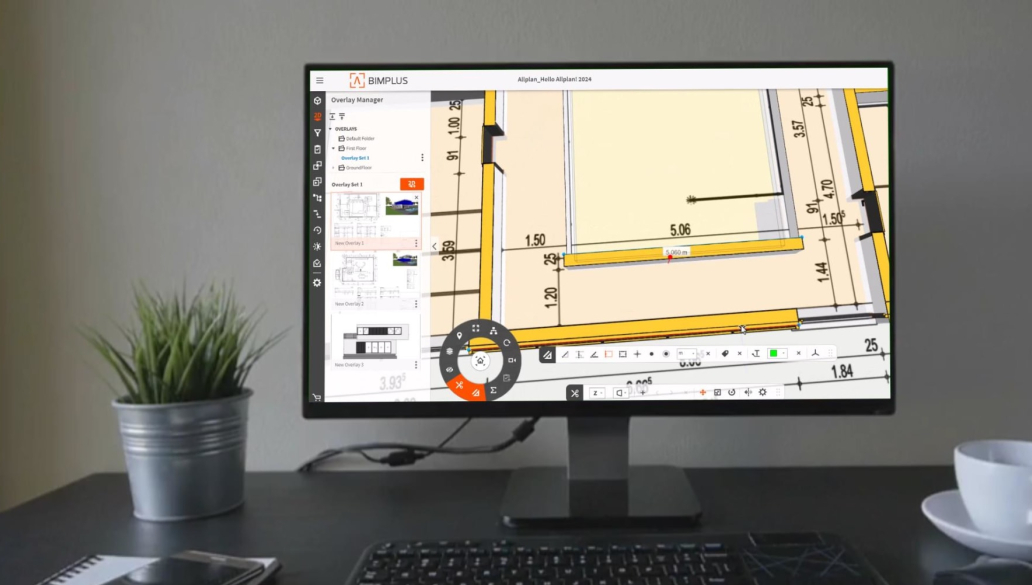 Connecting 2D and 3D workflows through Allplan Cloud services